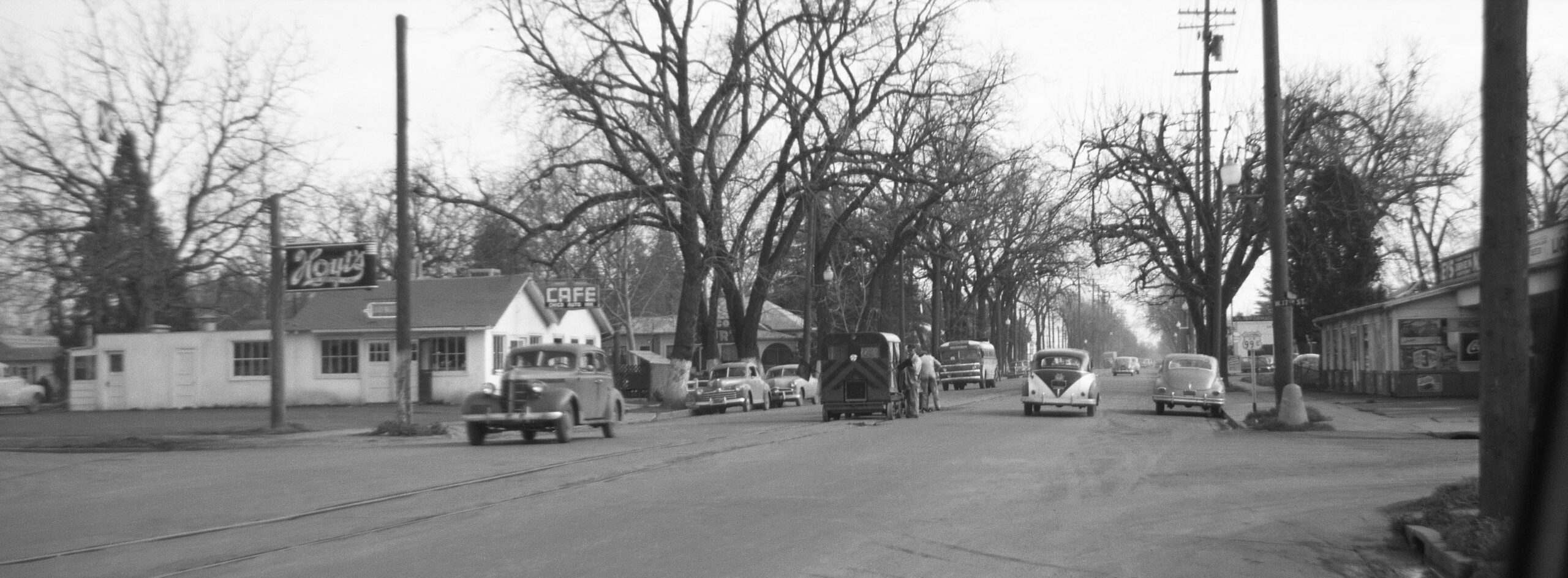 And to Think That I Saw it in Mulberry Yard - East Bay Hills Project